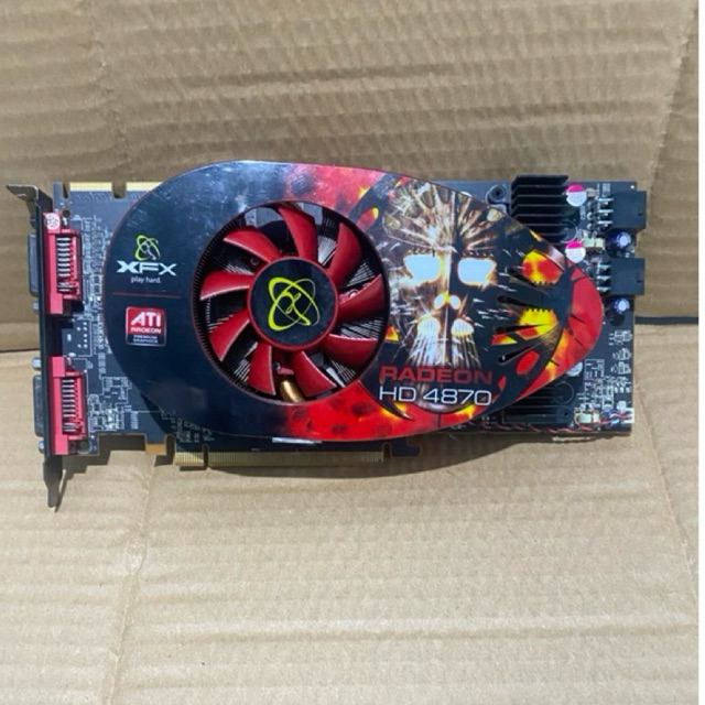 Jual vga Ati Radeon HD 4870 1gb 256bit ddr5 | Shopee Indonesia