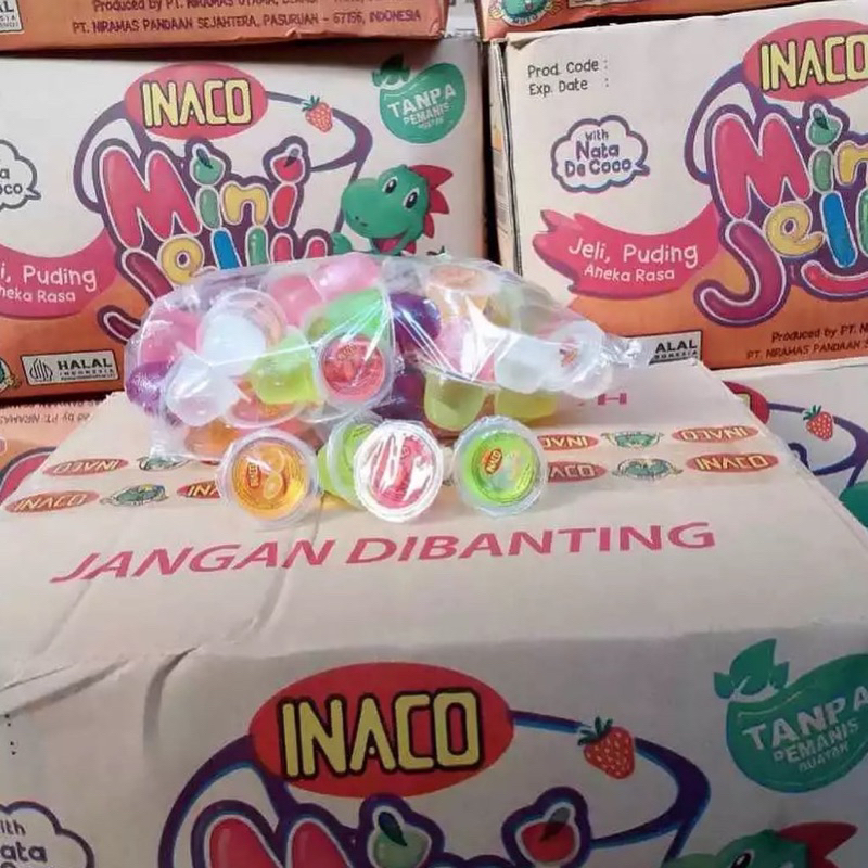 Jual JELLY INACO CURAH 1 Kg | Shopee Indonesia