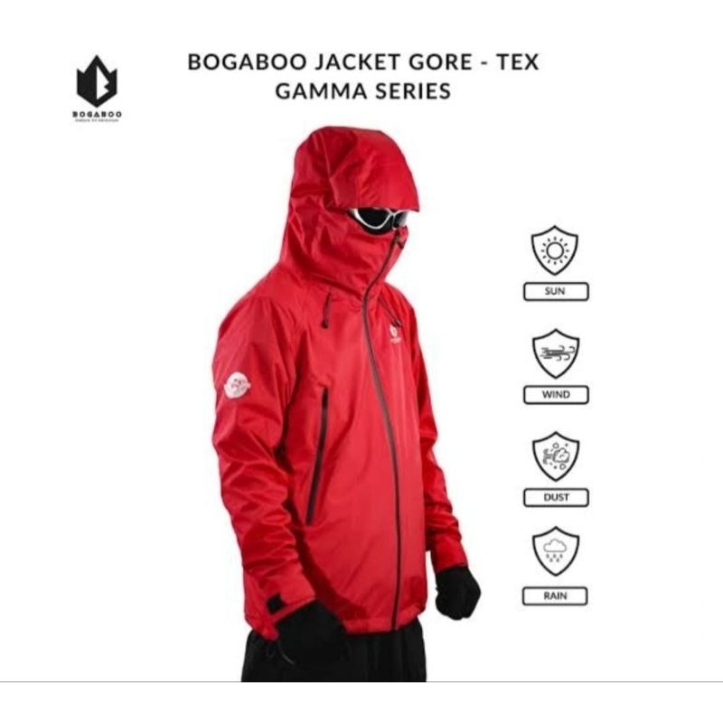Jual Jaket Gunung Gorpcore Bogaboo Gamma | Shopee Indonesia