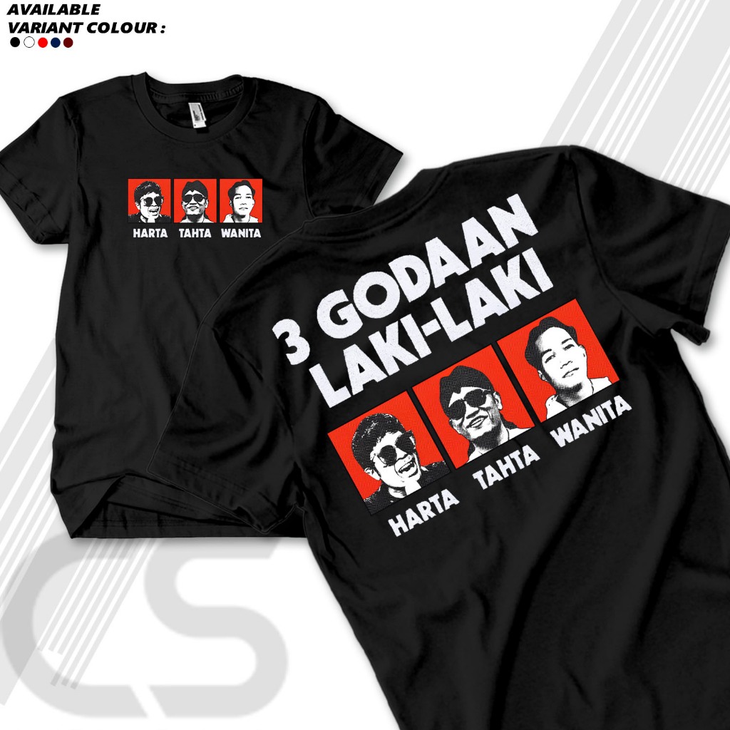 Jual KAOS VIRAL HARTA TAHTA WANITA - AGUS - GUS MIFTAH - IWAS - KAOS 3 ...
