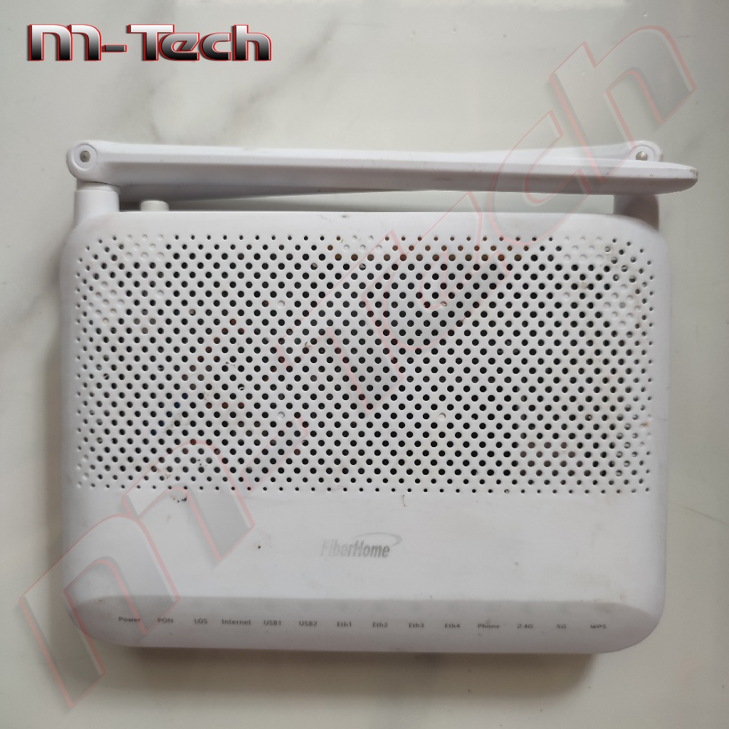 Jual [2nd] Modem ONT Router GPON Fiberhome HG6145D2 bekas normal ...