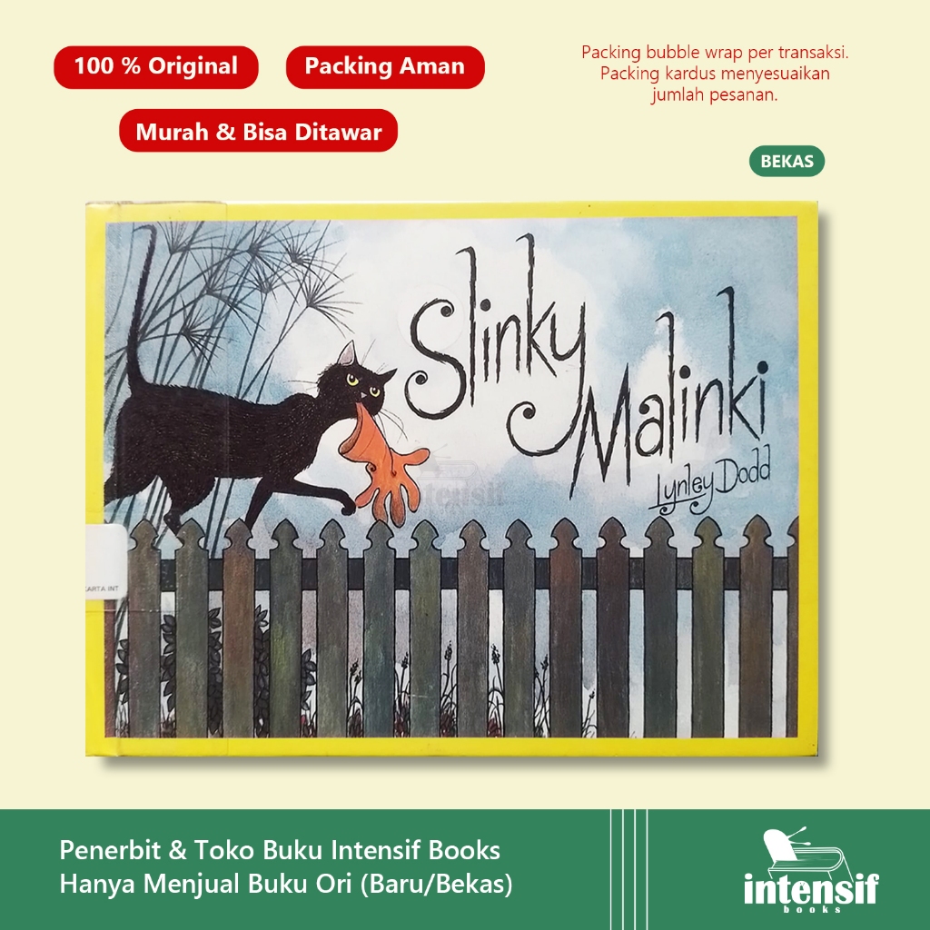 Jual buku import - slinky malinki - buku anak ilustrasi | Shopee Indonesia