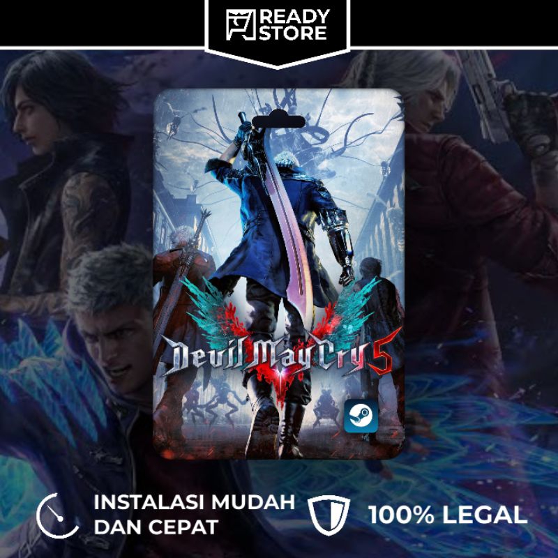Jual Devil My Cry 5 PC [READYSTORE] | Shopee Indonesia