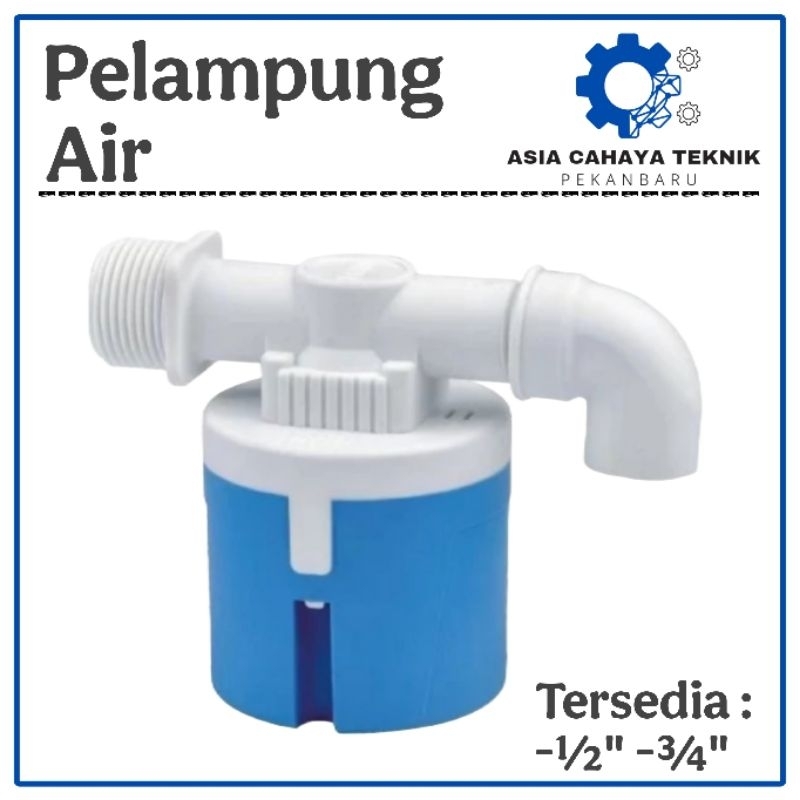 Jual Kran Otomatis Valve Bak Mandi Sensor Keran Pelampung Tandon Tangki ...