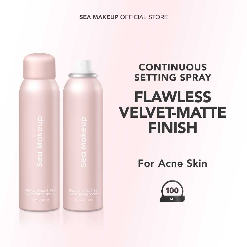 Jual SisterBeauty - Sea Makeup Stayput Prime & Set Continuous Setting ...