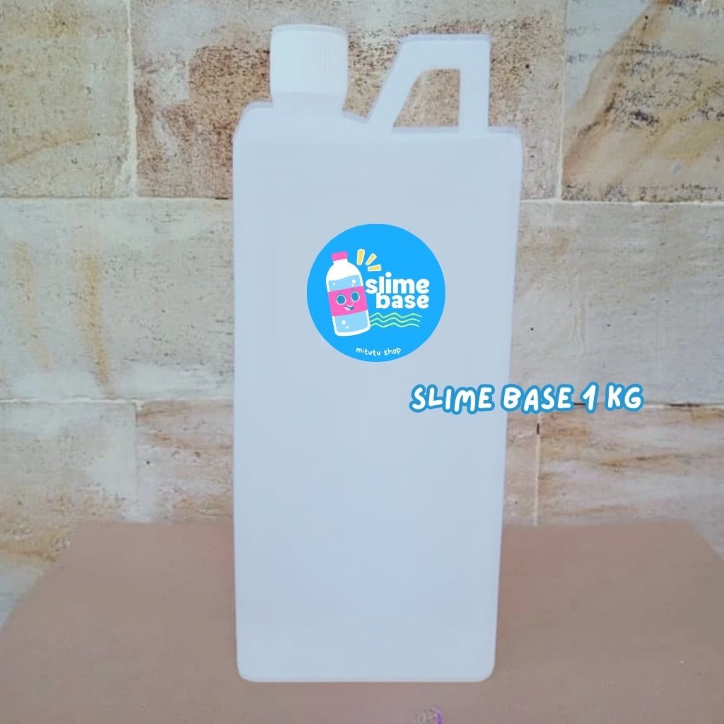 Jual slime base ukuran 1 kg ( untuk slime stretchy dan awet) | Shopee ...