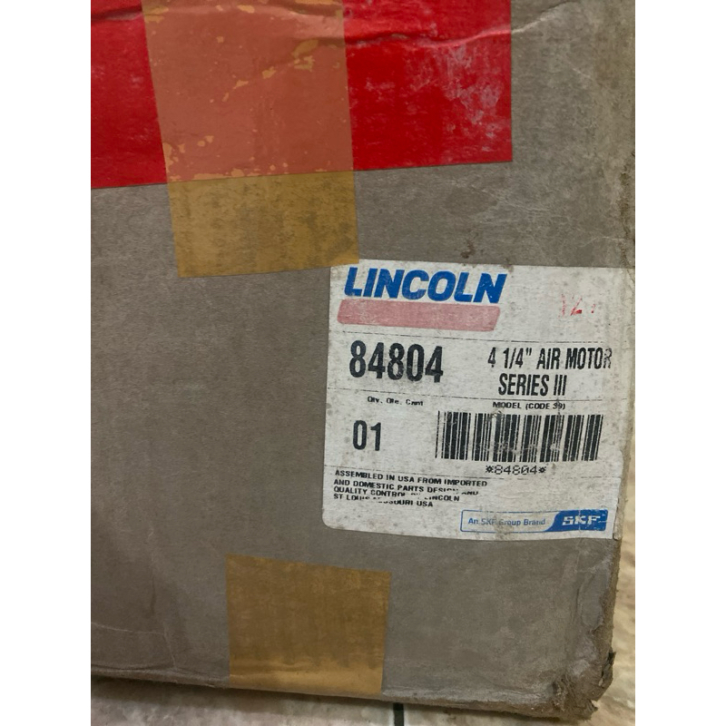 Jual Lincoln PN 84804 Air Motor Series III | Shopee Indonesia