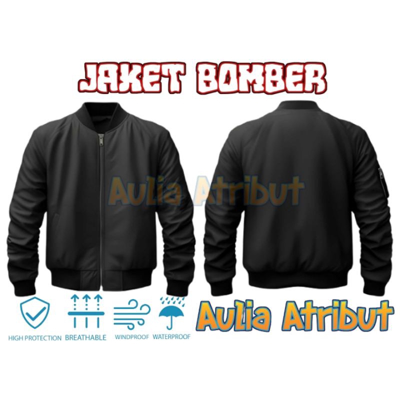 Jual jaket bomber pria / jaket motor / jaket pria wanita terbaik anti ...