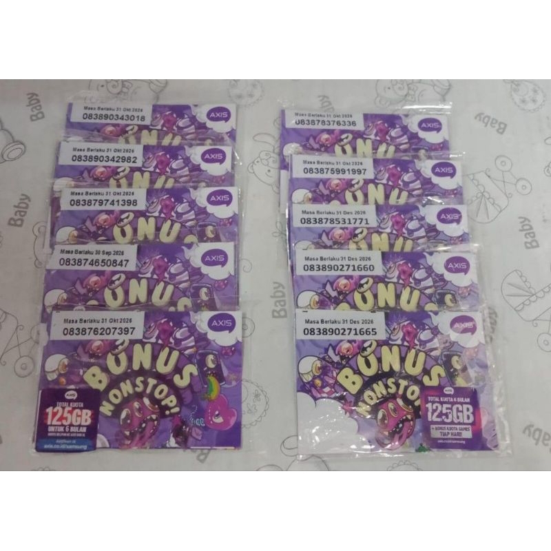 Jual SIM card axis fresh 12 digit acak | Shopee Indonesia