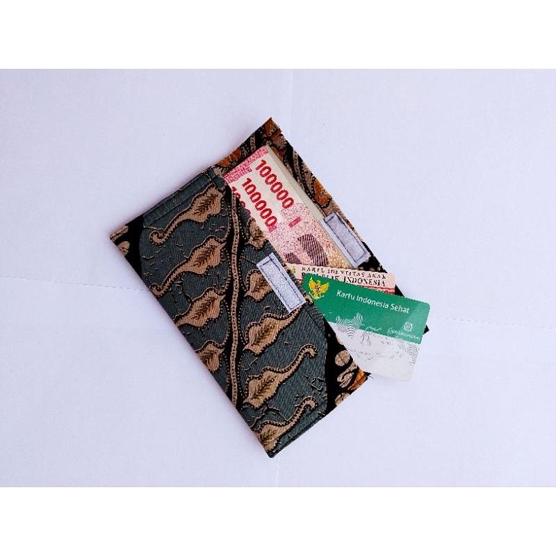 Jual PAKET HEMAT isi 50 pcs SOUVENIR DOMPET LIPAT BATIK UK 10x16 KHAS JOGJA SOUVENIR PERNIKAHAN ...
