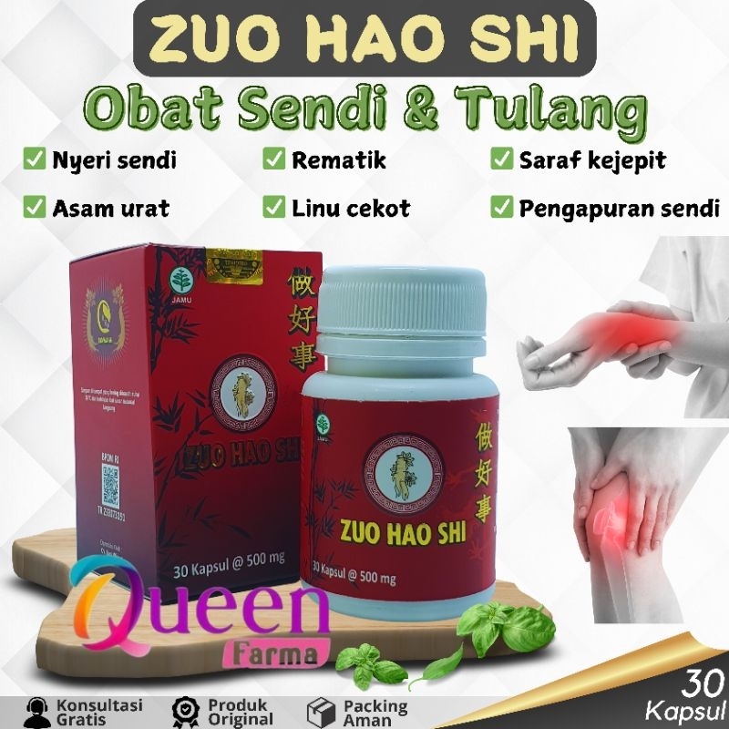 Jual Zuo Hao Shi Asli 100% Original Obat Herbal Cina Ginseng Ampuh ...