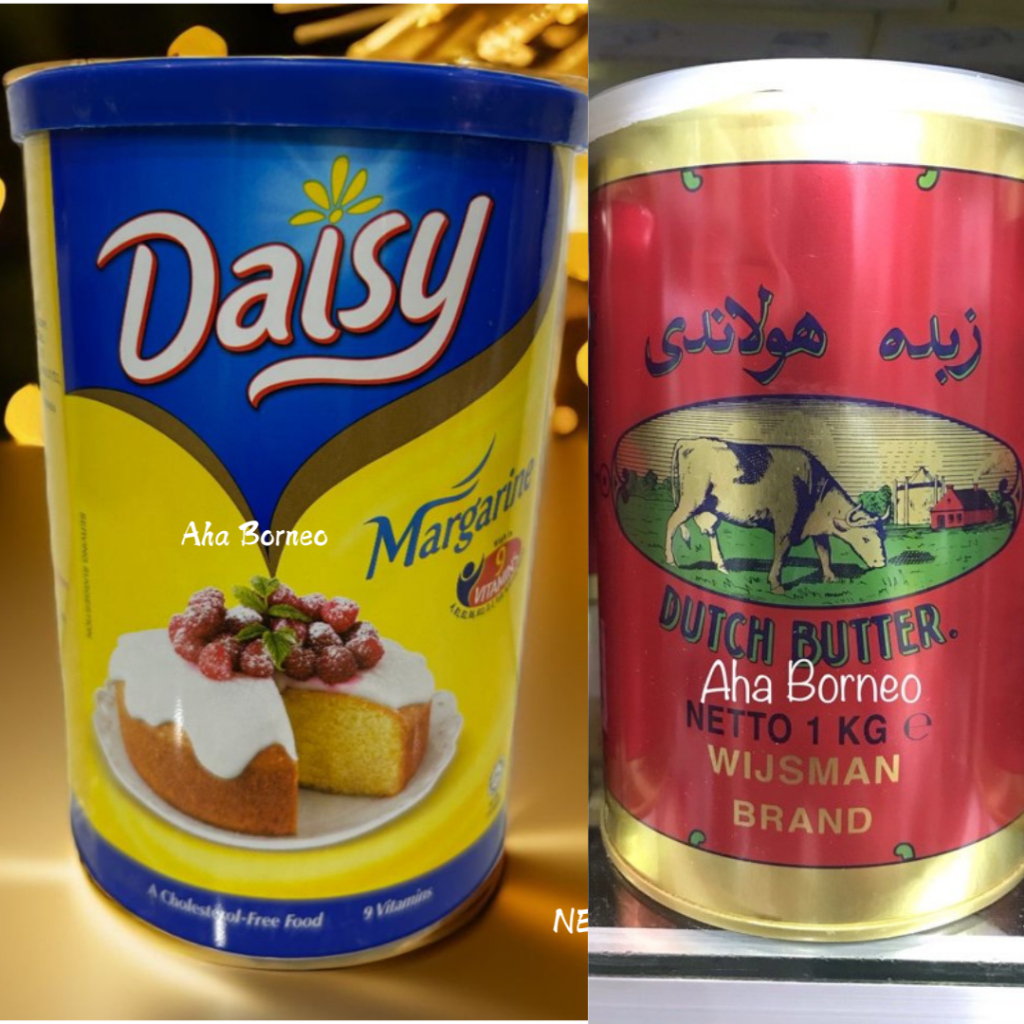 Jual Mentega Wisman 1kg DAISY MARGARIN / Wijsman Holland / Salted ...