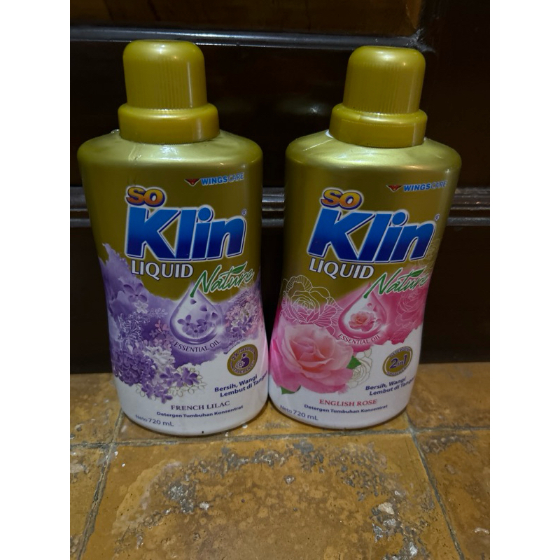 Jual So Klin Liquid 720mL | Shopee Indonesia