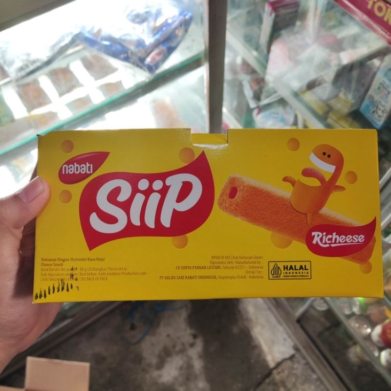Jual Nabati Siip Box 500 isi 20 pcs | Shopee Indonesia