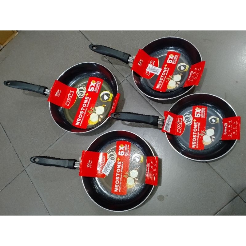 Jual Teflon maxim anti lengket & anti gores tipe NEOSTONE | Shopee ...