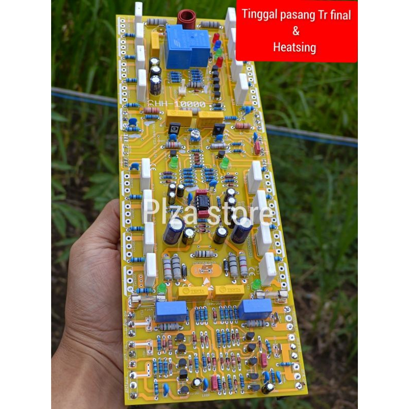 Jual Kit driver class H HH10000 by bandar power tinggal pasang Tr final ...