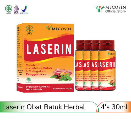Jual Laserin Obat Batuk Herbal / Obat Batuk Herbal Keluarga / Melegakan ...