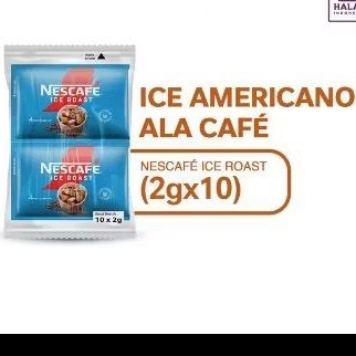 Jual nescafe ice americano ala cafe 2grx10 | Shopee Indonesia
