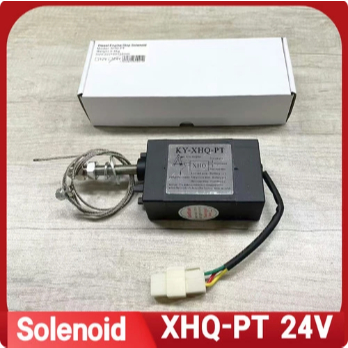 Jual XHQ-PT-24V NO Selenoid Kotak Normal Open Start and Stop XHQ PT 24V ...