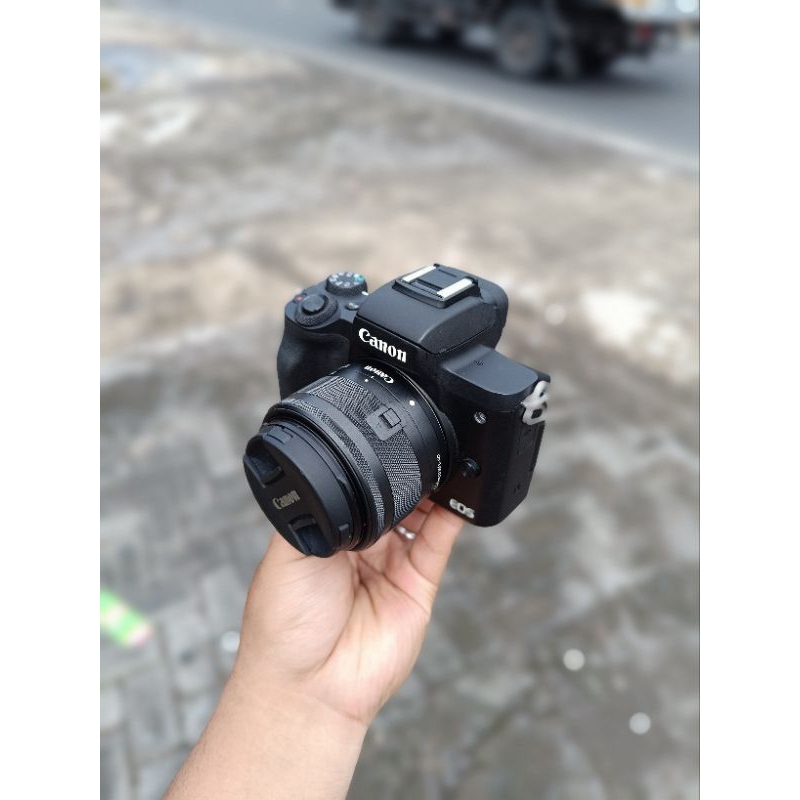 Jual CANON EOS M50 LENSA 15-45 MM STM | Shopee Indonesia