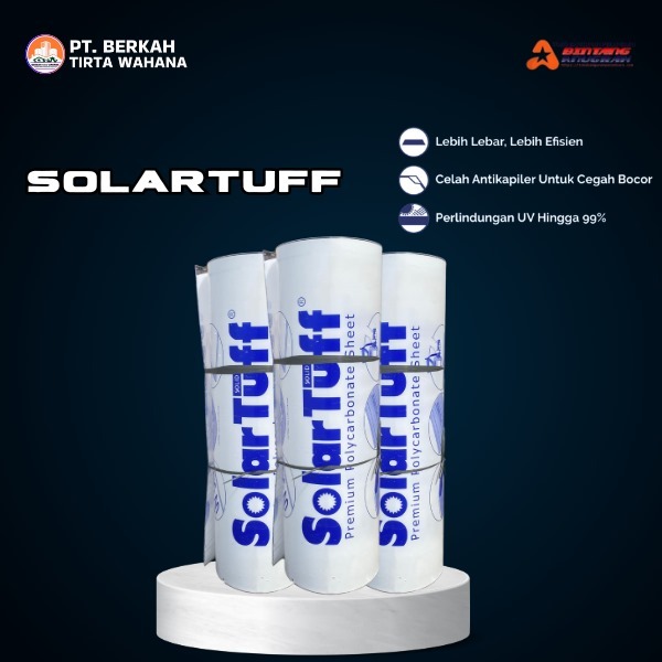 Jual BTW- ATAP TRANSPARAN SOLARFLAT/SOLARTUFF 1.2 MM, 3MM, 6 MM ...