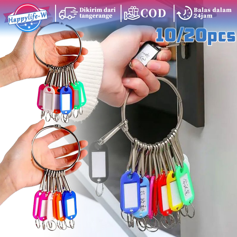 Jual Gantungan Kunci Nama 20 Lubang Gantungan Kunci Tag Stainless Label ...
