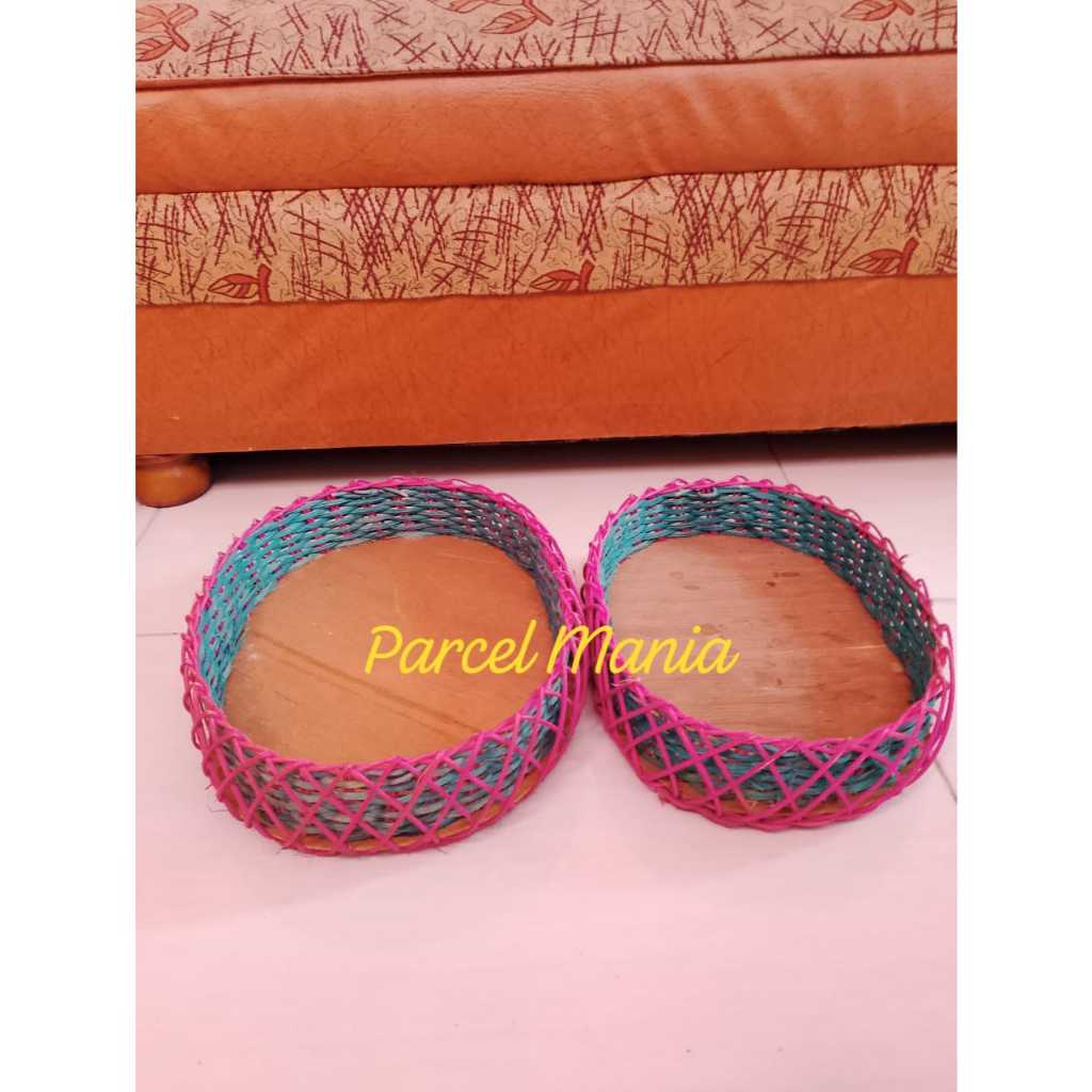 Jual Keranjang Parcel Aesthetic Kranjang Tempat Wadah Parsel Bingkisan ...