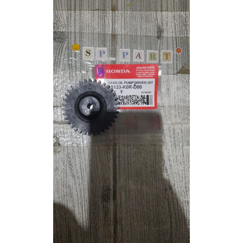 Jual GIGI POMPA OLI VARIO 150/PCX 150 (KOR) | Shopee Indonesia