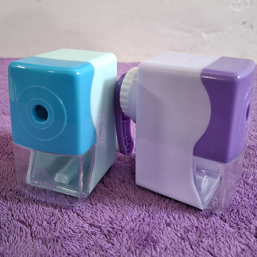 Jual Sharpener Orotan Serutan Rautan Giling Sun Shine 7601 Polos ...