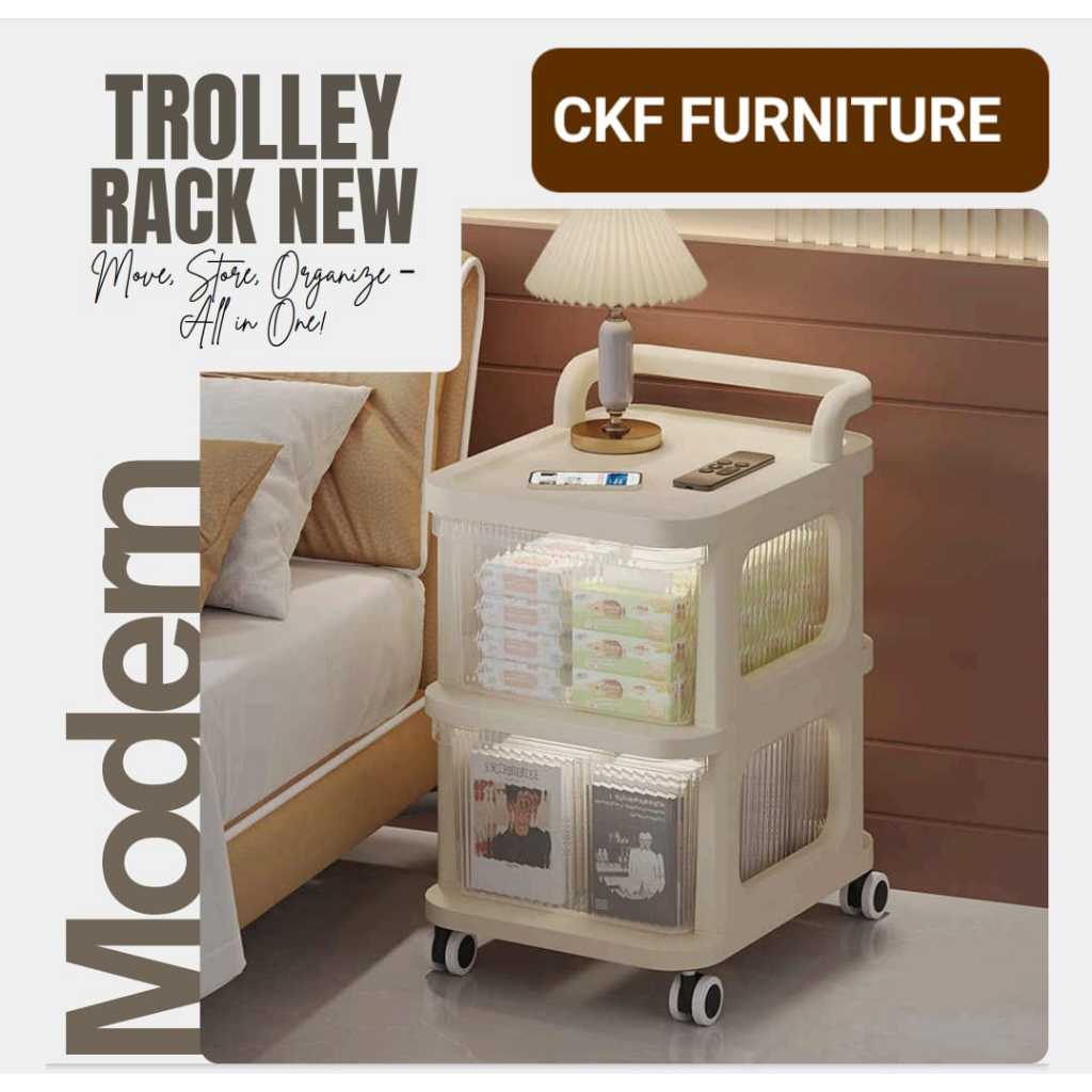 Jual LUCKY BIRD RAK SUSUN SERBAGUNA RAK TROLI RAK DORONG RAK LACI ...