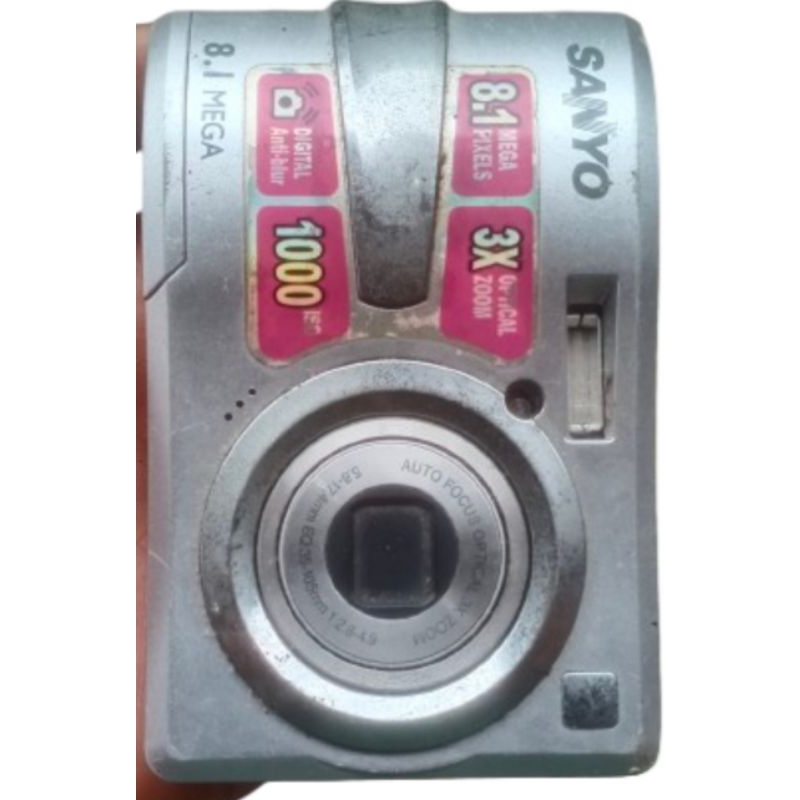 Jual camera digital SANYO, baca deskripsi dulu | Shopee Indonesia