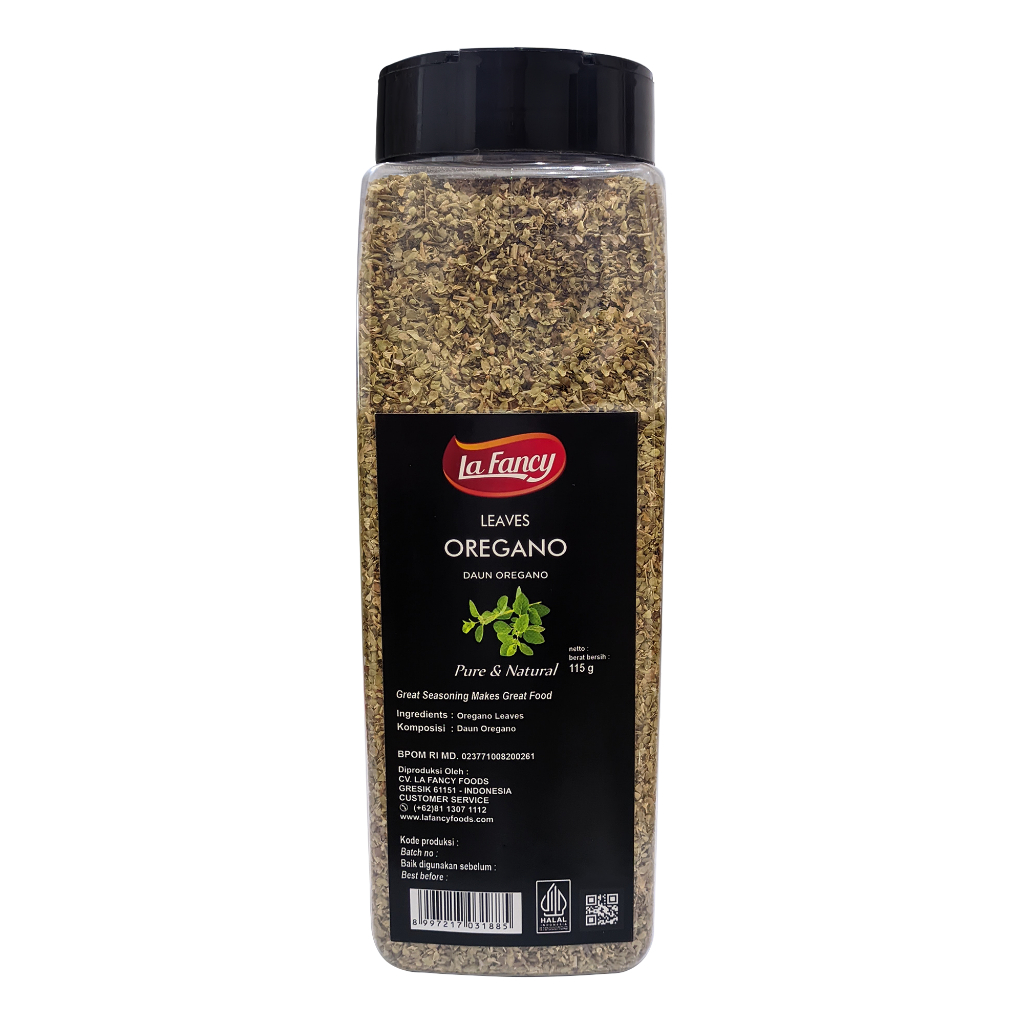 Jual La Fancy Foods Daun Oregano 100% Murni 115g | Shopee Indonesia