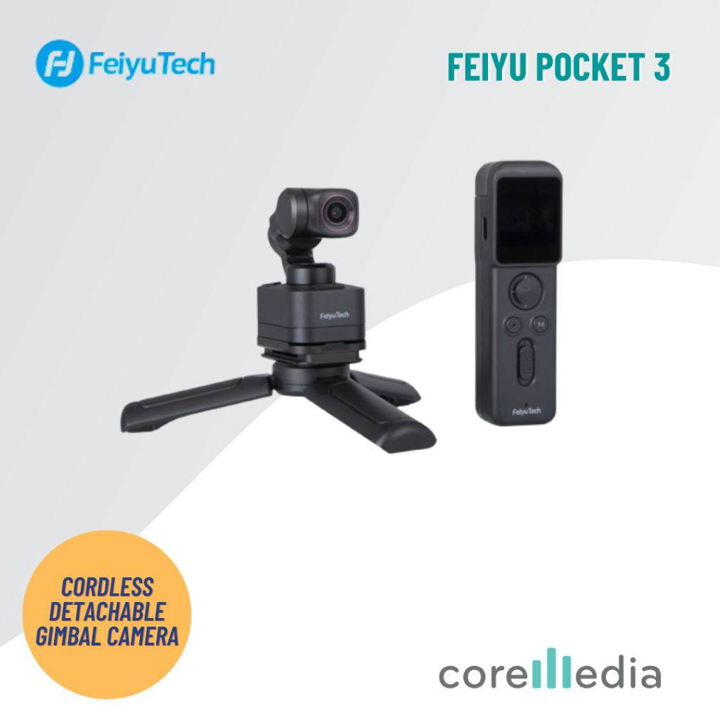 Jual Feiyu Pocket 3 Cordless Detachable Gimbal Camera | Shopee Indonesia