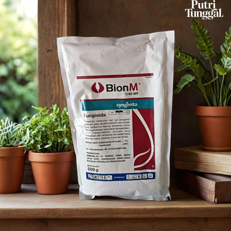 Jual Bion M 1/48WP fungisida sistemik dan kontak original sygenta ...