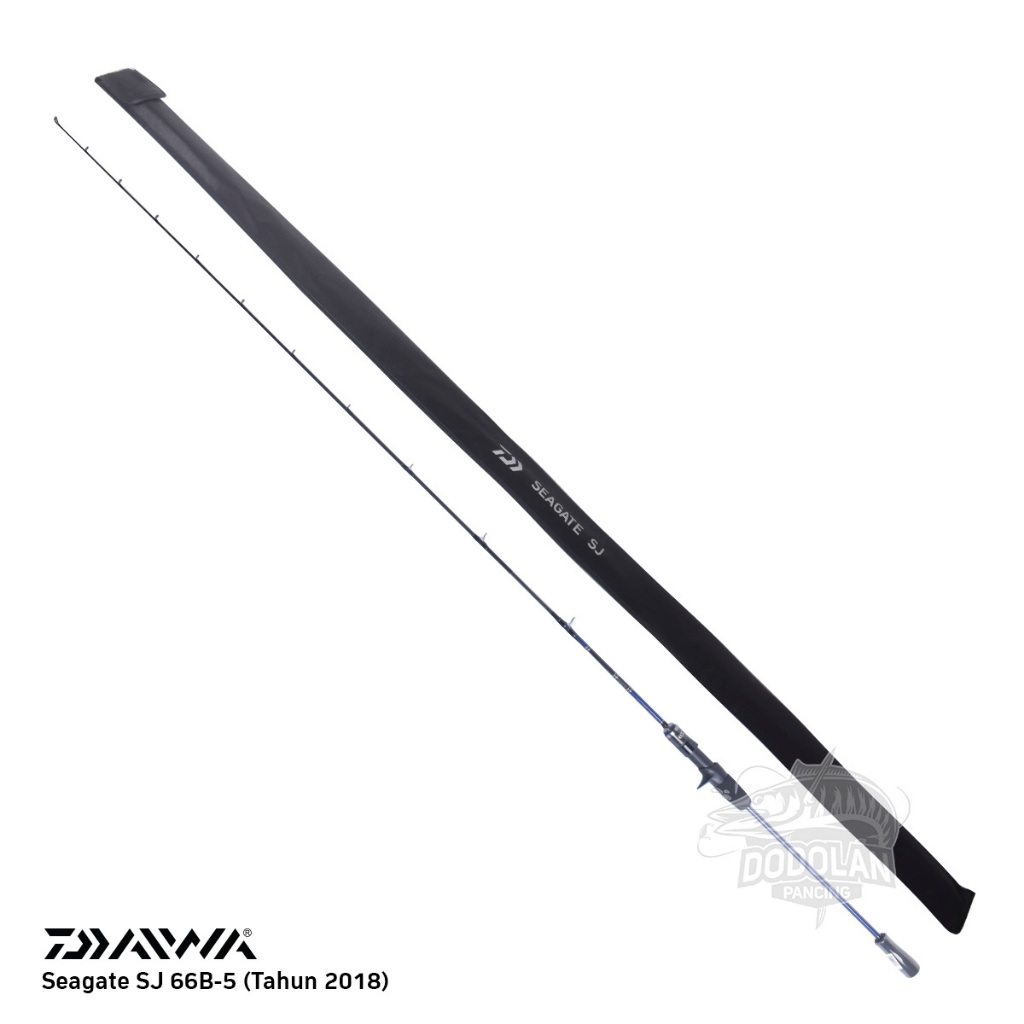 Jual Joran Sambung 1 Daiwa Seagate SJ 66B-3 66B-4 66B-5 | Joran OH Slow Jigging Tahun 2018 ...