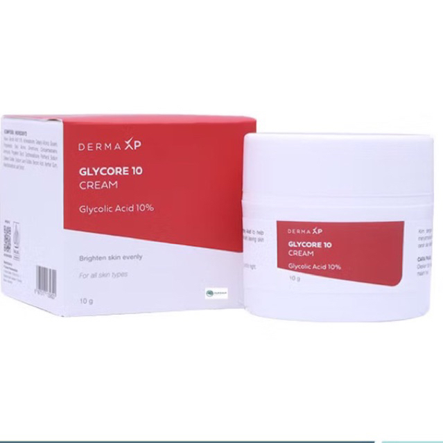 Jual Glycore 10% Cream Membantu Menyamarkan Noda Hitam pada Wajah (10 ...
