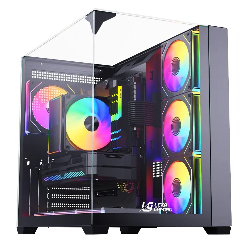 Jual Casing PC Komputer HOSE LEXA GAMING CRUZZER X3G | Mid Tower | ATX ...