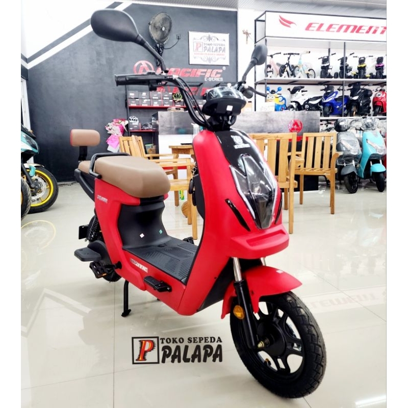 Jual SEPEDA LISTRIK EXOTIC X660 X 660 Electric Bike By Pacific | Shopee ...