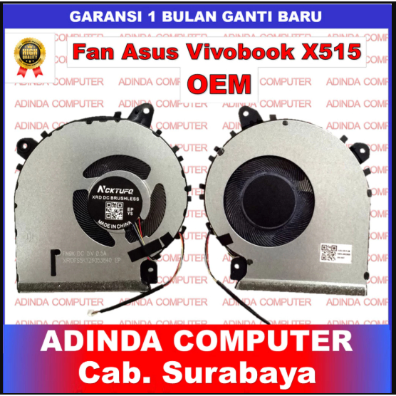 Jual Fan Asus Vivobook X415MA X415UA X515 X515DA X515E X515EA X515EP ...