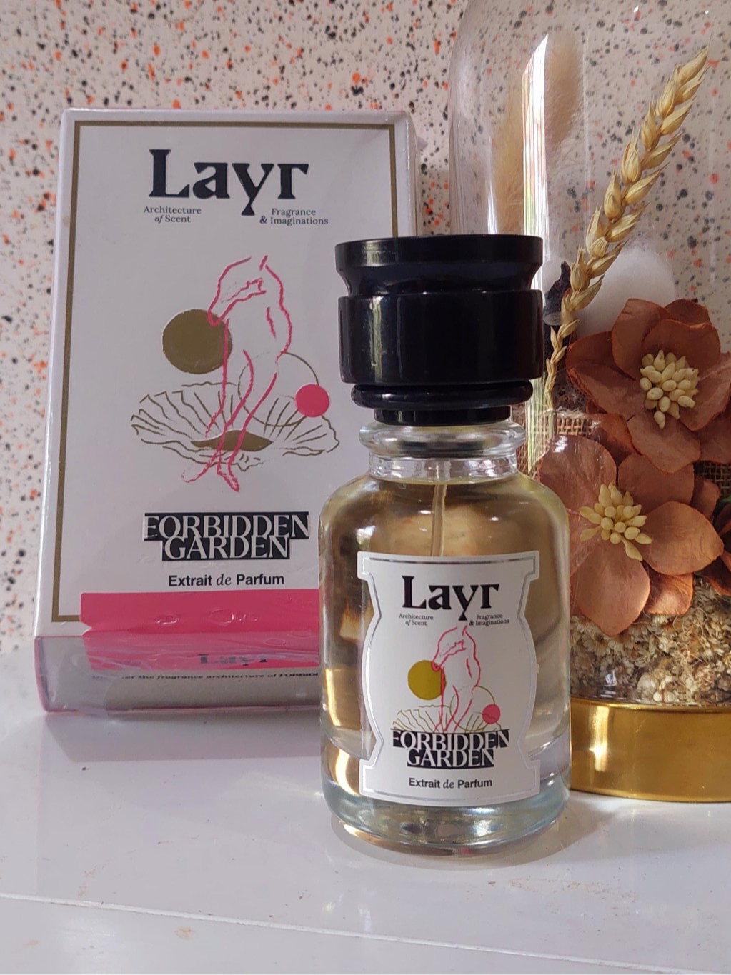Jual Layr extrait de parfum Forbidden Garden 50ml | Shopee Indonesia