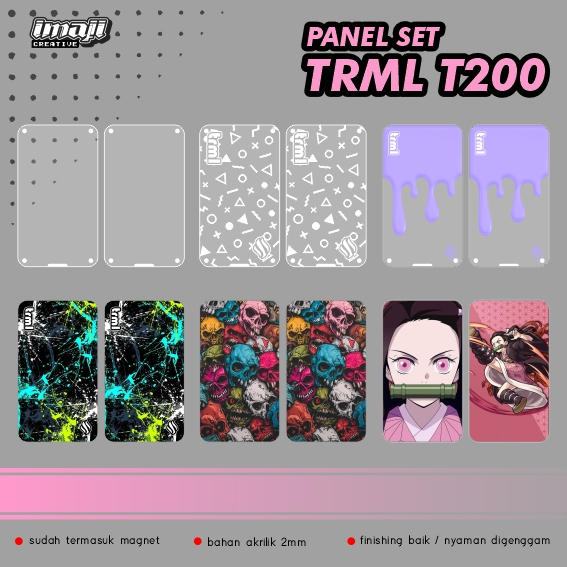 Jual PANEL BACKDOOR T200 - Imaji Creative | Shopee Indonesia