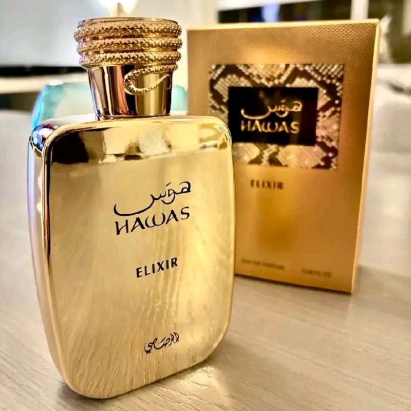 Jual (READYSTOCK) RASASI - HAWAS ELIXIR (DUPE JPG ELIXIR - SEGEL ...