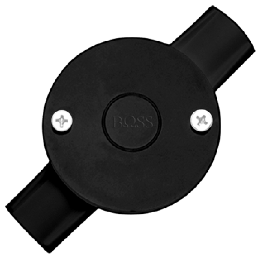 Jual BOSS TREKDOS 20MM HITAM B240/20/2 / TREKDUS CABANG 2 20 MM BLACK ...