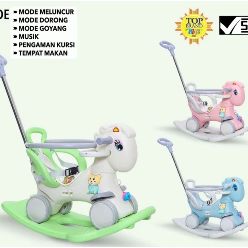 Jual Mainan Anak Kuda Kudaan Exotic ET 2108 ET 3114 2139 Ayunan Goyang ...