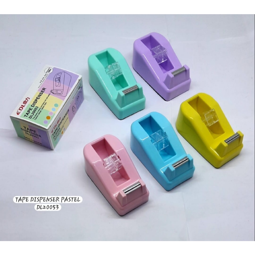 Jual Dispenser Isolasi / Tape Cutter Dingli PASTEL DL20053 Kecil ...