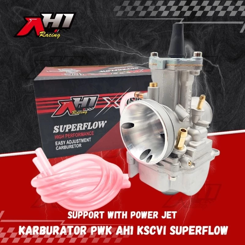 Jual Karbu Karburator PWK AH1 Racing 21 24 26 28 30 32 34 Carbu Carburretor Original AH1 RACING ...