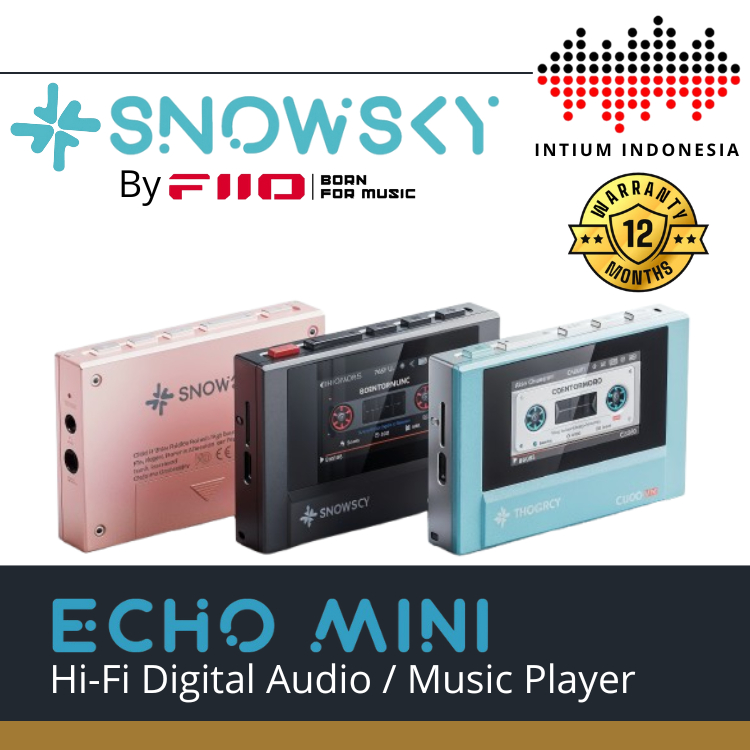 Jual FiiO Snowsky ECHO MINI Portable High-Res Lossless Music MP3 Player ...
