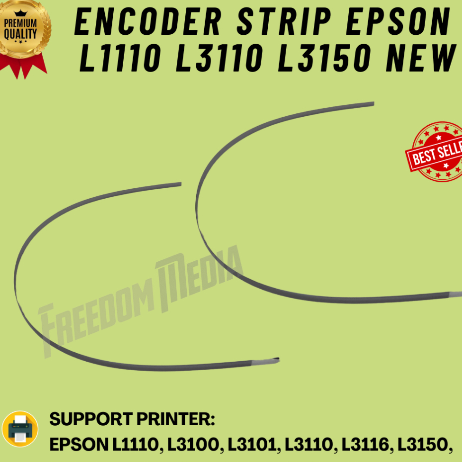 Jual Encoder Panjang Epson L1110 L3110 Timing Strip L3150 L4150 L5190 ...