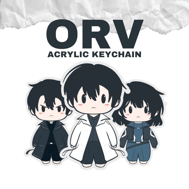 Jual ORV KEYCHAIN-Gantungan kunci akrilik Omniscient Reader's Viewpoint ...