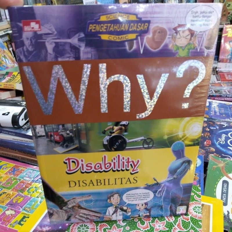Jual Original. Why? Disability. Disabilitas | Shopee Indonesia